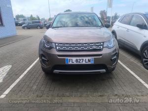 Brūns Land Rover Discovery Sport 2016 Tallina, ar dzinēja tilpumu 2.00 L un nobraukumu 203 tūkst. km par 11900 €, foto 7 vietnē AUTOMOTO.COM.LV