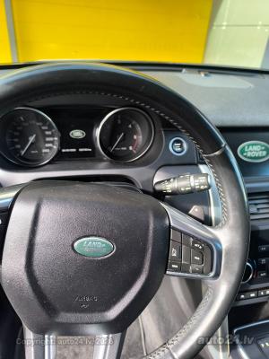 Brūns Land Rover Discovery Sport 2016 Tallina, ar dzinēja tilpumu 2.00 L un nobraukumu 203 tūkst. km par 11900 €, foto 9 vietnē AUTOMOTO.COM.LV