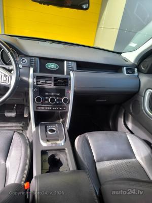 Brūns Land Rover Discovery Sport 2016 Tallina, ar dzinēja tilpumu 2.00 L un nobraukumu 203 tūkst. km par 11900 €, foto 10 vietnē AUTOMOTO.COM.LV