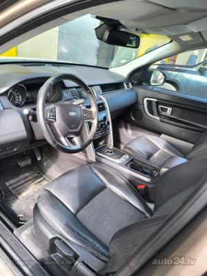 Brūns Land Rover Discovery Sport 2016 Tallina, ar dzinēja tilpumu 2.00 L un nobraukumu 203 tūkst. km par 11900 €, foto 12 vietnē AUTOMOTO.COM.LV