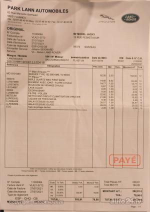 Brūns Land Rover Discovery Sport 2016 Tallina, ar dzinēja tilpumu 2.00 L un nobraukumu 203 tūkst. km par 11900 €, foto 22 vietnē AUTOMOTO.COM.LV