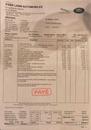 Brūns Land Rover Discovery Sport 2016 Tallina, ar dzinēja tilpumu 2.00 L un nobraukumu 203 tūkst. km par 11900 €, foto 23 vietnē AUTOMOTO.COM.LV