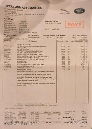 Brūns Land Rover Discovery Sport 2016 Tallina, ar dzinēja tilpumu 2.00 L un nobraukumu 203 tūkst. km par 11900 €, foto 24 vietnē AUTOMOTO.COM.LV