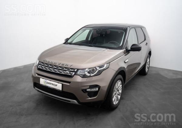 Коричневый Ленд Ровер Discovery Sport 2016 в Таллин, объемом двигателя 2.00 л и пробегом 154 тыс. км за 12899 €, фото 1 на AUTOMOTO.COM.LV