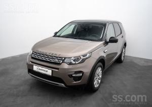 Brown Land Rover Discovery Sport 2016 in Tallinn, with an engine capacity of 2.00 L and mileage of 154 thousand km for 12899 €, photo  on AUTOMOTO.COM.LV