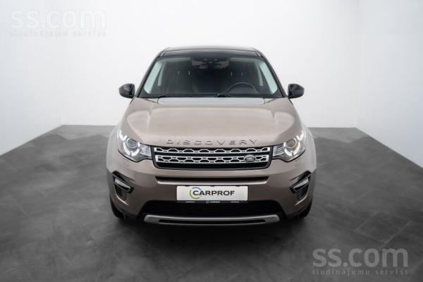 Коричневый Ленд Ровер Discovery Sport 2016 в Таллин, объемом двигателя 2.00 л и пробегом 154 тыс. км за 12899 €, фото 2 на AUTOMOTO.COM.LV