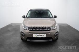 Brown Land Rover Discovery Sport 2016 in Tallinn, with an engine capacity of 2.00 L and mileage of 154 thousand km for 12899 €, photo 3 on AUTOMOTO.COM.LV