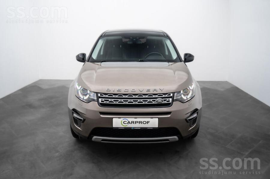 Brown Land Rover Discovery Sport 2016 in Tallinn, with an engine capacity of 2.00 L and mileage of 154 thousand km for 12899 €, photo 3 on AUTOMOTO.COM.LV