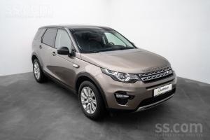Brown Land Rover Discovery Sport 2016 in Tallinn, with an engine capacity of 2.00 L and mileage of 154 thousand km for 12899 €, photo 4 on AUTOMOTO.COM.LV