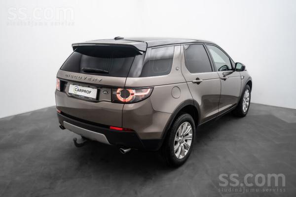 Коричневый Ленд Ровер Discovery Sport 2016 в Таллин, объемом двигателя 2.00 л и пробегом 154 тыс. км за 12899 €, фото 4 на AUTOMOTO.COM.LV