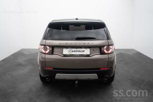 Brown Land Rover Discovery Sport 2016 in Tallinn, with an engine capacity of 2.00 L and mileage of 154 thousand km for 12899 €, photo 6 on AUTOMOTO.COM.LV