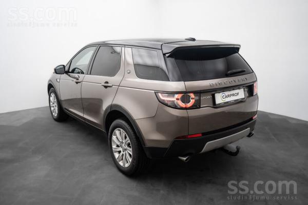 Коричневый Ленд Ровер Discovery Sport 2016 в Таллин, объемом двигателя 2.00 л и пробегом 154 тыс. км за 12899 €, фото 6 на AUTOMOTO.COM.LV