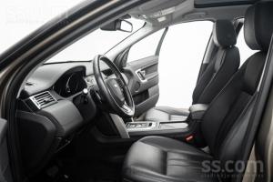 Brown Land Rover Discovery Sport 2016 in Tallinn, with an engine capacity of 2.00 L and mileage of 154 thousand km for 12899 €, photo 8 on AUTOMOTO.COM.LV