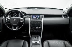 Brown Land Rover Discovery Sport 2016 in Tallinn, with an engine capacity of 2.00 L and mileage of 154 thousand km for 12899 €, photo 13 on AUTOMOTO.COM.LV
