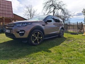 Brūns Land Rover Discovery Sport 2016 Tallina, ar dzinēja tilpumu 2.00 L un nobraukumu 148 tūkst. km par 13800 €, foto 3 vietnē AUTOMOTO.COM.LV