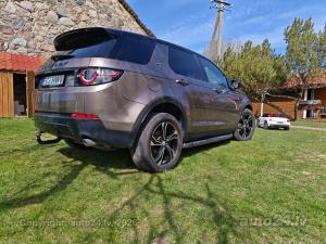 Brūns Land Rover Discovery Sport 2016 Tallina, ar dzinēja tilpumu 2.00 L un nobraukumu 148 tūkst. km par 13800 €, foto 5 vietnē AUTOMOTO.COM.LV