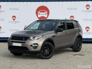 Brūns Land Rover Discovery Sport 2016 Tauragė, ar dzinēja tilpumu 2.00 L un nobraukumu 163 tūkst. km par 8900 €, foto  vietnē AUTOMOTO.COM.LV