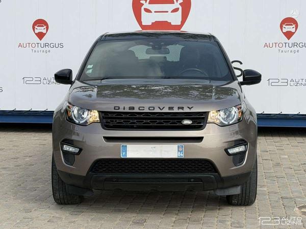 Коричневый Ленд Ровер Discovery Sport 2016 в Таураге, объемом двигателя 2.00 л и пробегом 163 тыс. км за 8900 €, фото 2 на AUTOMOTO.COM.LV