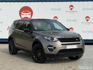 Brown Land Rover Discovery Sport 2016 in Taurage, with an engine capacity of 2.00 L and mileage of 163 thousand km for 8900 €, photo 4 on AUTOMOTO.COM.LV