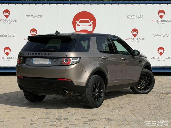 Коричневый Ленд Ровер Discovery Sport 2016 в Таураге, объемом двигателя 2.00 л и пробегом 163 тыс. км за 8900 €, фото 4 на AUTOMOTO.COM.LV
