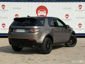 Brown Land Rover Discovery Sport 2016 in Taurage, with an engine capacity of 2.00 L and mileage of 163 thousand km for 8900 €, photo 5 on AUTOMOTO.COM.LV