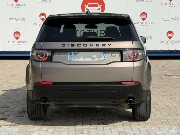 Коричневый Ленд Ровер Discovery Sport 2016 в Таураге, объемом двигателя 2.00 л и пробегом 163 тыс. км за 8900 €, фото 6 на AUTOMOTO.COM.LV