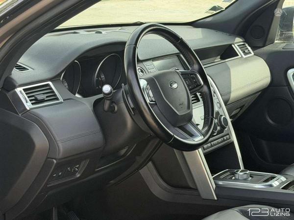 Коричневый Ленд Ровер Discovery Sport 2016 в Таураге, объемом двигателя 2.00 л и пробегом 163 тыс. км за 8900 €, фото 7 на AUTOMOTO.COM.LV