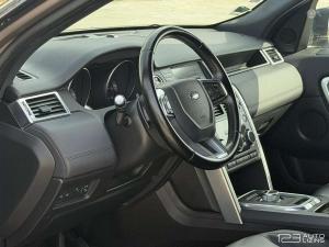 Brown Land Rover Discovery Sport 2016 in Taurage, with an engine capacity of 2.00 L and mileage of 163 thousand km for 8900 €, photo 8 on AUTOMOTO.COM.LV