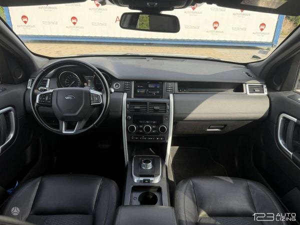 Коричневый Ленд Ровер Discovery Sport 2016 в Таураге, объемом двигателя 2.00 л и пробегом 163 тыс. км за 8900 €, фото 10 на AUTOMOTO.COM.LV