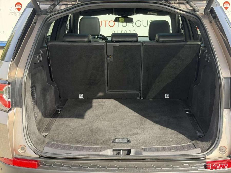 Brown Land Rover Discovery Sport 2016 in Taurage, with an engine capacity of 2.00 L and mileage of 163 thousand km for 8900 €, photo 24 on AUTOMOTO.COM.LV