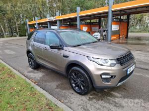 Коричневый Ленд Ровер Discovery Sport 2016 в Рига, объемом двигателя 2.00 л и пробегом 217 тыс. км за 7800 €, фото  на AUTOMOTO.COM.LV