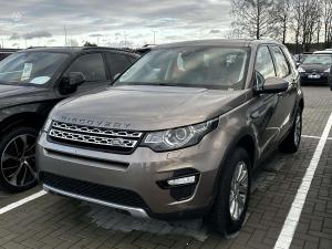 Коричневый Ленд Ровер Discovery Sport 2017 в Таураге, объемом двигателя 2.00 л и пробегом 200 тыс. км за 6900 €, фото  на AUTOMOTO.COM.LV