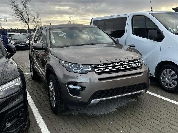 Коричневый Ленд Ровер Discovery Sport 2017 в Таураге, объемом двигателя 2.00 л и пробегом 200 тыс. км за 6900 €, фото 2 на AUTOMOTO.COM.LV