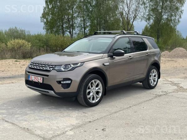 Коричневый Ленд Ровер Discovery Sport 2017 в Рига, объемом двигателя 2.00 л и пробегом 0 тыс. км за 11890 €, фото 1 на AUTOMOTO.COM.LV