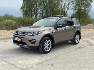 Brūns Land Rover Discovery Sport 2017 Rīga, ar dzinēja tilpumu 2.00 L un nobraukumu 0 tūkst. km par 11890 €, foto  vietnē AUTOMOTO.COM.LV