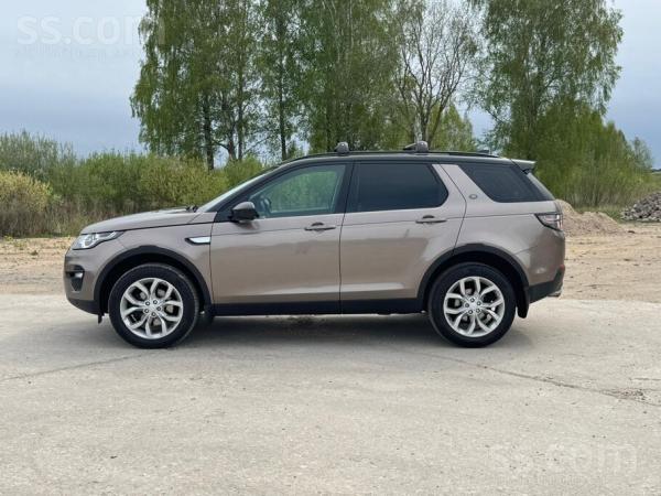 Коричневый Ленд Ровер Discovery Sport 2017 в Рига, объемом двигателя 2.00 л и пробегом 0 тыс. км за 11890 €, фото 2 на AUTOMOTO.COM.LV