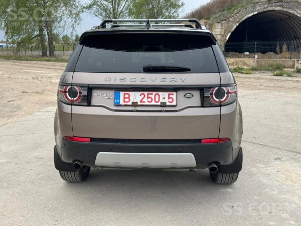 Коричневый Ленд Ровер Discovery Sport 2017 в Рига, объемом двигателя 2.00 л и пробегом 0 тыс. км за 11890 €, фото 4 на AUTOMOTO.COM.LV