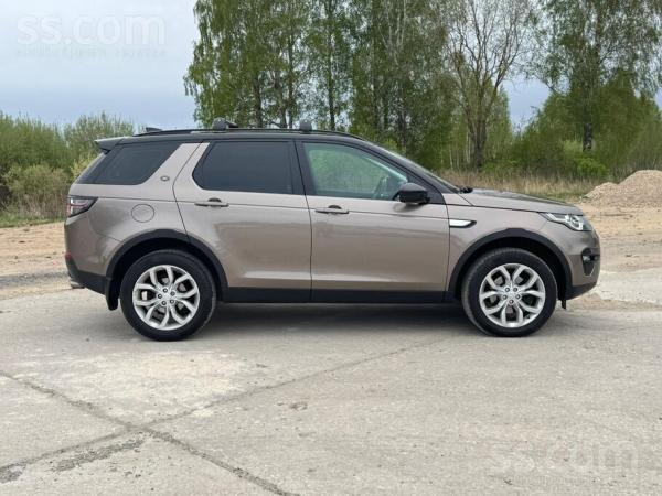 Коричневый Ленд Ровер Discovery Sport 2017 в Рига, объемом двигателя 2.00 л и пробегом 0 тыс. км за 11890 €, фото 6 на AUTOMOTO.COM.LV