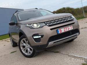 Коричневый Ленд Ровер Discovery Sport 2017 в Рига, объемом двигателя 2.00 л и пробегом 142 тыс. км за 11500 €, фото  на AUTOMOTO.COM.LV