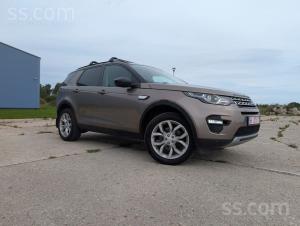 Brūns Land Rover Discovery Sport 2017 Rīga, ar dzinēja tilpumu 2.00 L un nobraukumu 142 tūkst. km par 11500 €, foto 3 vietnē AUTOMOTO.COM.LV