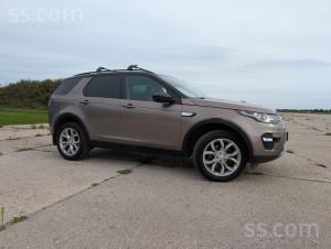 Brūns Land Rover Discovery Sport 2017 Rīga, ar dzinēja tilpumu 2.00 L un nobraukumu 142 tūkst. km par 11500 €, foto 4 vietnē AUTOMOTO.COM.LV