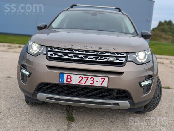 Brūns Land Rover Discovery Sport 2017 Rīga, ar dzinēja tilpumu 2.00 L un nobraukumu 142 tūkst. km par 11500 €, foto 5 vietnē AUTOMOTO.COM.LV