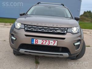 Brūns Land Rover Discovery Sport 2017 Rīga, ar dzinēja tilpumu 2.00 L un nobraukumu 142 tūkst. km par 11500 €, foto 5 vietnē AUTOMOTO.COM.LV