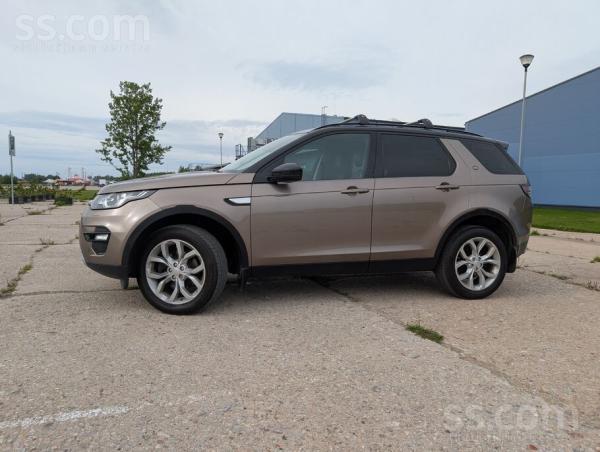 Brūns Land Rover Discovery Sport 2017 Rīga, ar dzinēja tilpumu 2.00 L un nobraukumu 142 tūkst. km par 11500 €, foto 6 vietnē AUTOMOTO.COM.LV