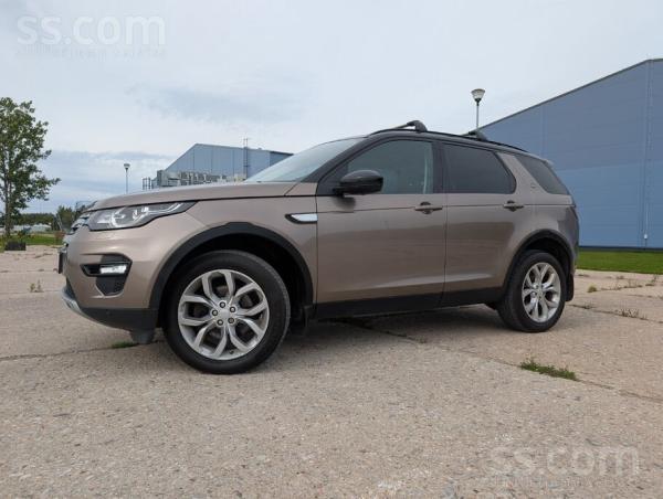 Brūns Land Rover Discovery Sport 2017 Rīga, ar dzinēja tilpumu 2.00 L un nobraukumu 142 tūkst. km par 11500 €, foto 7 vietnē AUTOMOTO.COM.LV