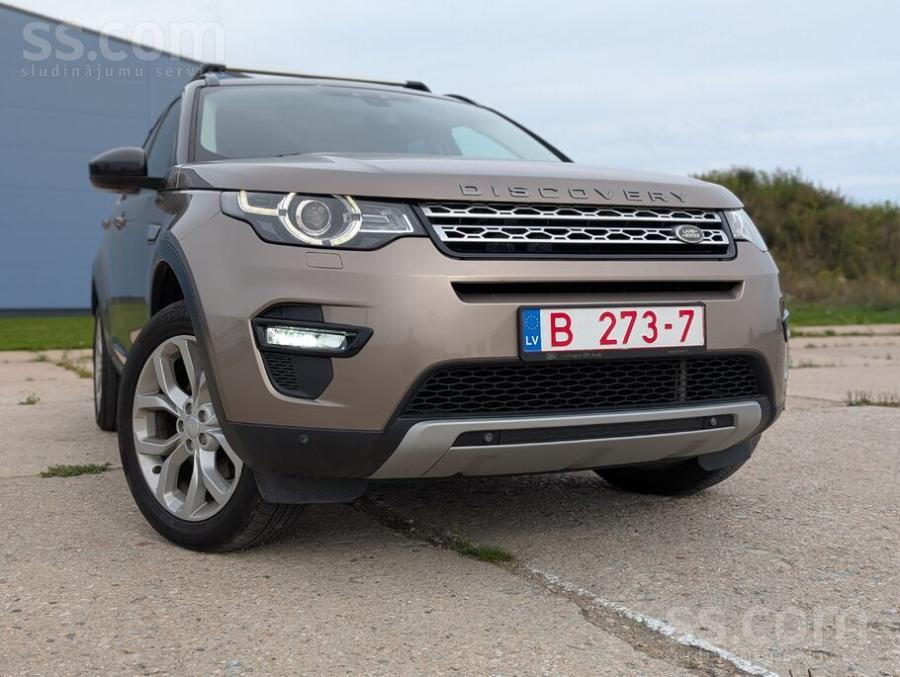 Brūns Land Rover Discovery Sport 2017 Rīga, ar dzinēja tilpumu 2.00 L un nobraukumu 142 tūkst. km par 11500 €, foto 8 vietnē AUTOMOTO.COM.LV