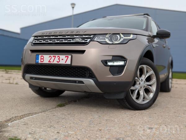 Brūns Land Rover Discovery Sport 2017 Rīga, ar dzinēja tilpumu 2.00 L un nobraukumu 142 tūkst. km par 11500 €, foto 9 vietnē AUTOMOTO.COM.LV