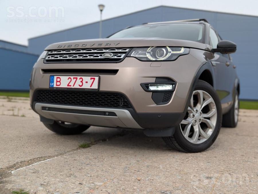 Brūns Land Rover Discovery Sport 2017 Rīga, ar dzinēja tilpumu 2.00 L un nobraukumu 142 tūkst. km par 11500 €, foto 9 vietnē AUTOMOTO.COM.LV