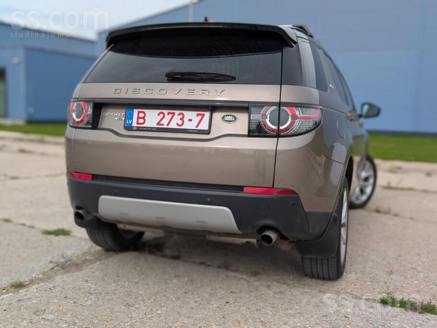Brūns Land Rover Discovery Sport 2017 Rīga, ar dzinēja tilpumu 2.00 L un nobraukumu 142 tūkst. km par 11500 €, foto 10 vietnē AUTOMOTO.COM.LV