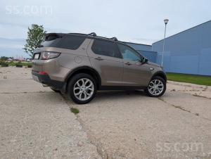 Brūns Land Rover Discovery Sport 2017 Rīga, ar dzinēja tilpumu 2.00 L un nobraukumu 142 tūkst. km par 11500 €, foto 11 vietnē AUTOMOTO.COM.LV